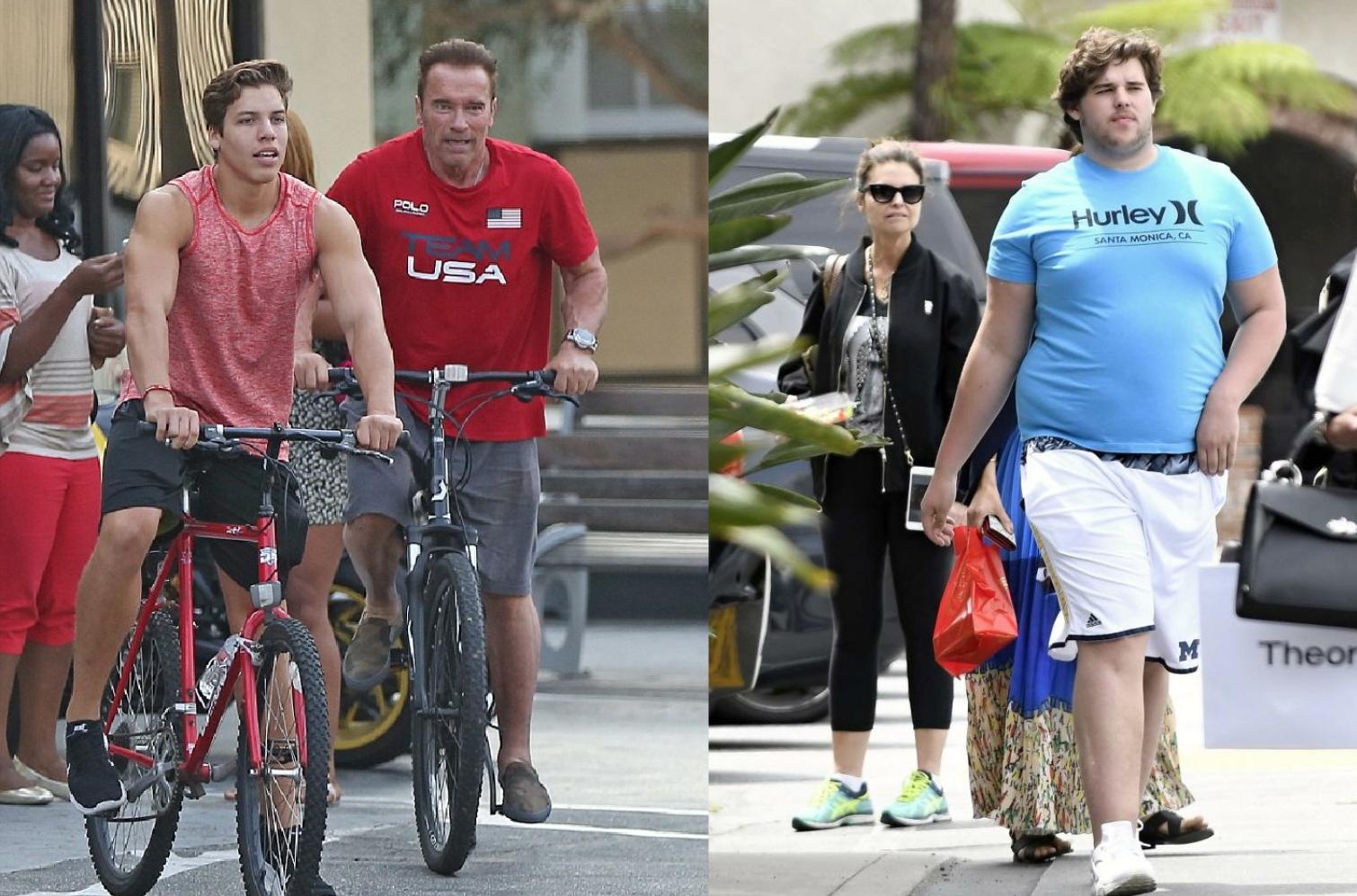 Arnold Schwarzenegger's two sons who have been trending on social media Arnold Schwarzenegger's two sons who have been trending on social media